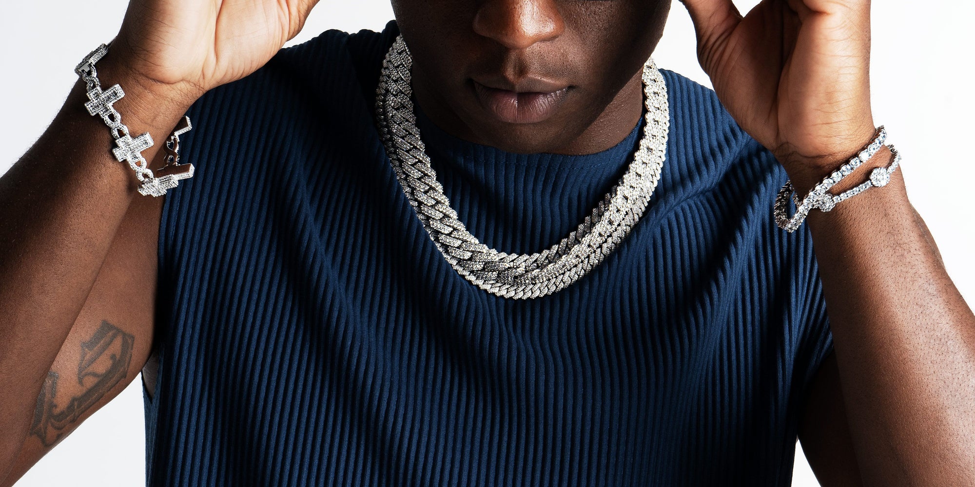 How To Wear a Cuban Link Chain: Step-by-Step - 6 ICE