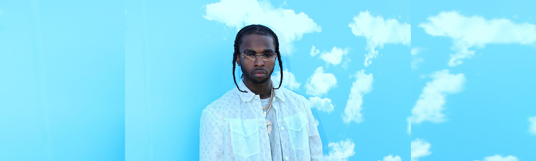 How Much Is Pop Smoke’s Insane Custom Jewelry Worth? - 6 ICE