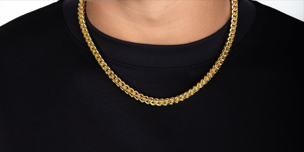 What Is a Franco Chain: History, Origins and Uses | 6 ICE