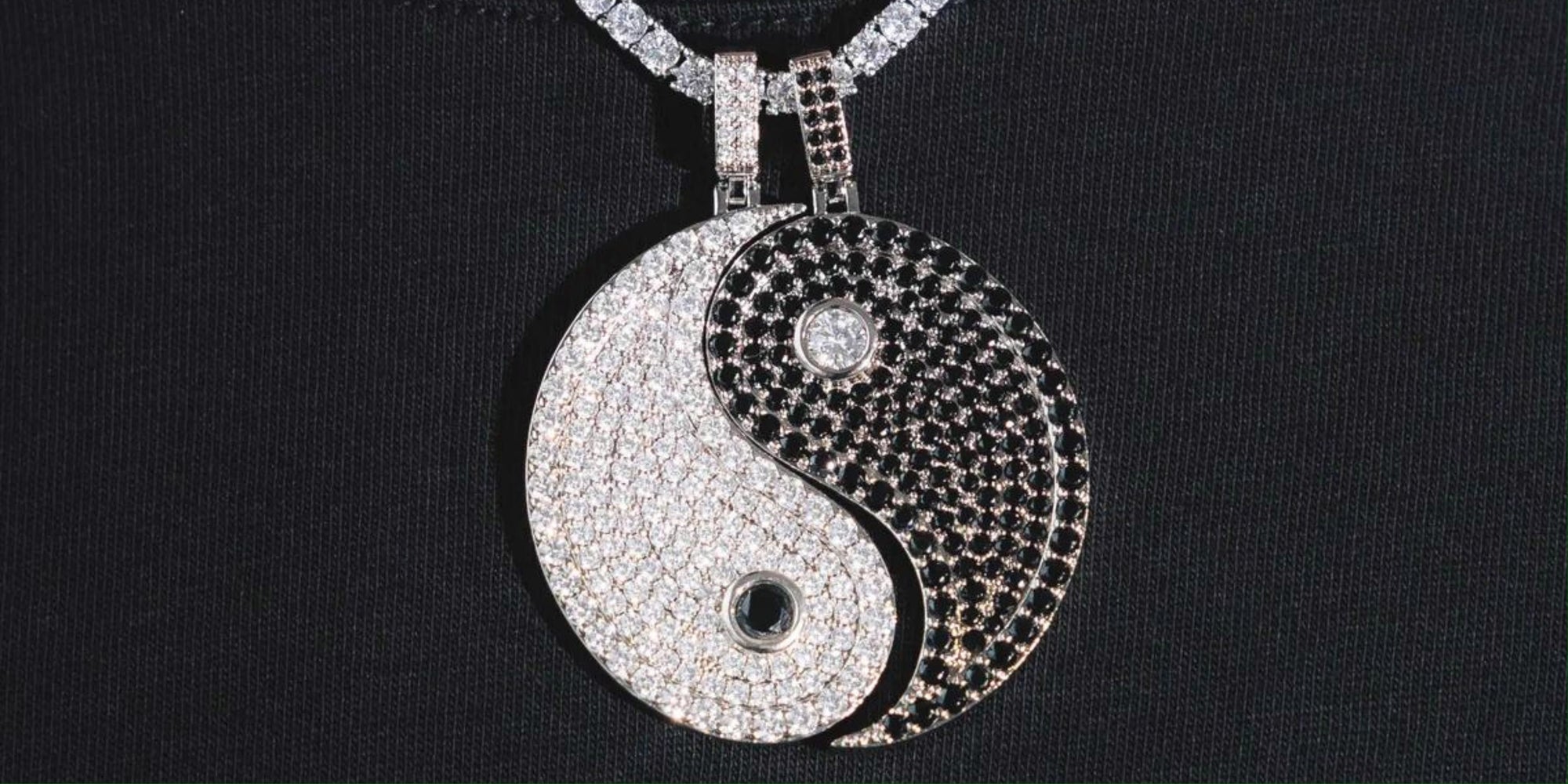 Ying Yang Pendant: What Does Ying Yang Mean? - 6 ICE