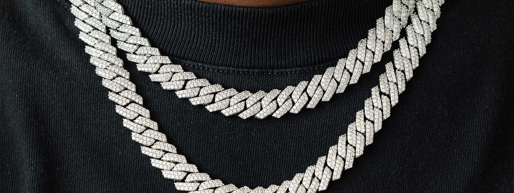 Blueface Jewelry: Check Out His Sick Collar Chain | 6 ICE, LLC