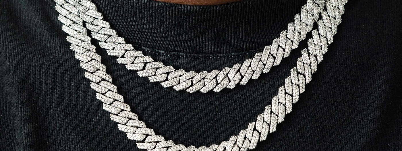 Blueface Jewelry: Check Out His Sick Collar Chain | 6 ICE, LLC