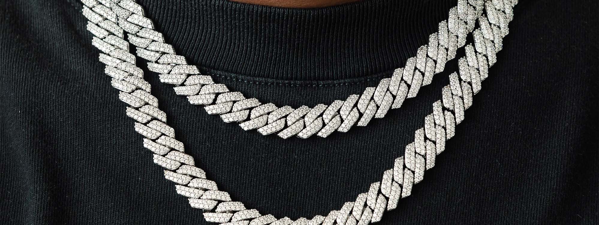 Blueface Jewelry: Check Out His Sick Collar Chain | 6 ICE, LLC