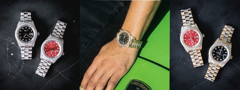 Iced Out Watches: How To Choose A Iced Out Watch | 6 Ice - 6 ICE
