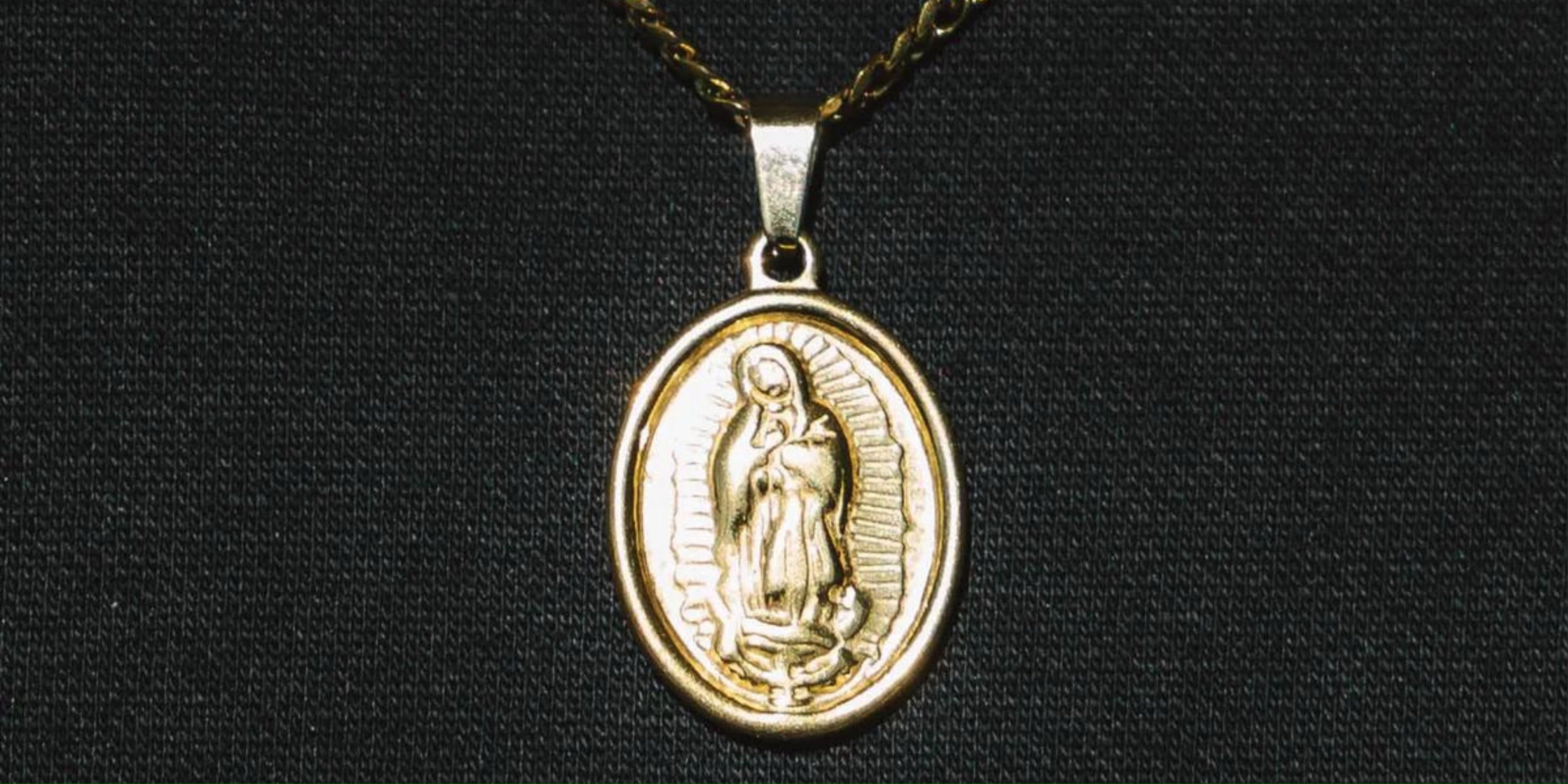 Virgin Mary Pendant: What Does The Virgin Mary Pendant Mean? - 6 ICE
