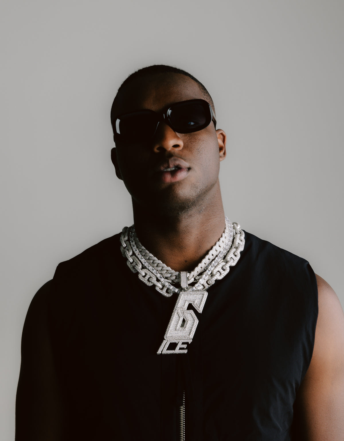 Cuban Link Size Chart: Cuban Link Size Guide - 6 ICE