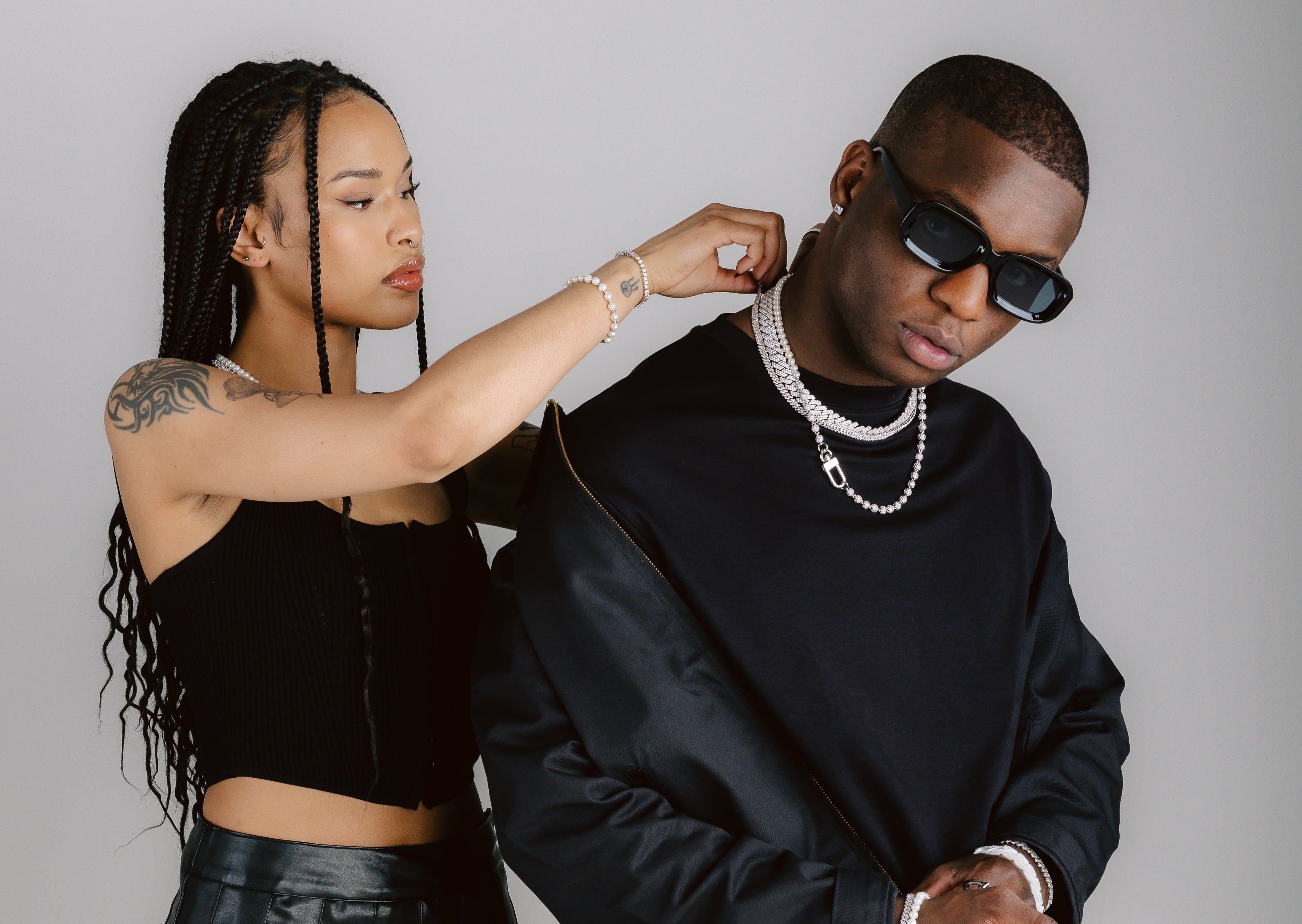 Top Quality Hip Hop Jewelry | Hip Hop Bling | 6 Ice