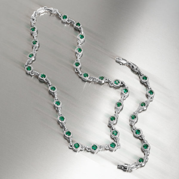 Emerald G-link Chain - 6 ICE