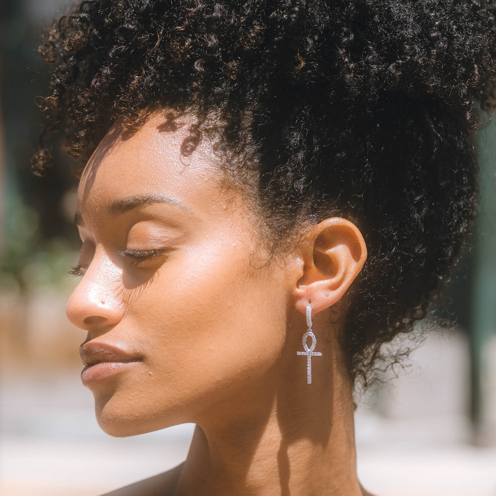 WOMEN'S EARRINGS - 6 ICE