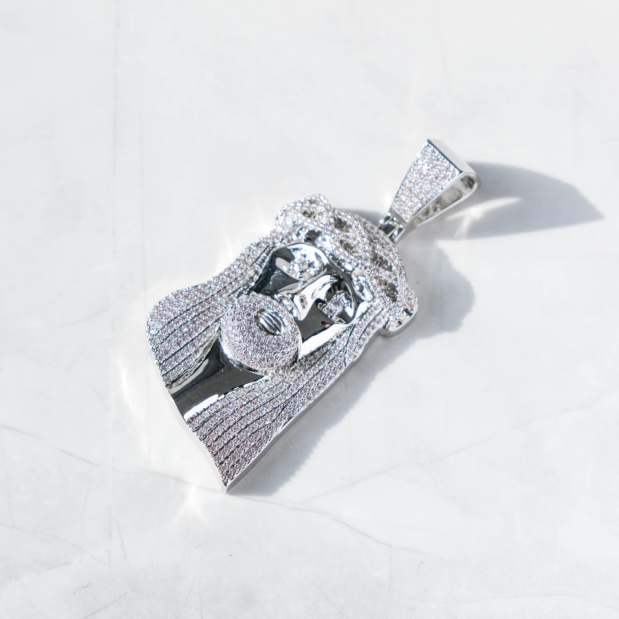 Iced Out Jesus Piece | Gold Jesus Pendant | 6 Ice - 6 ICE