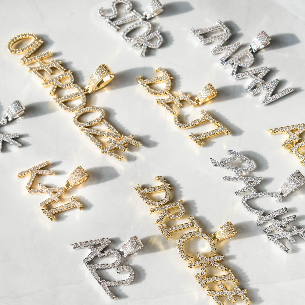 Custom Pendants | Iced Out Pendants | 6 ICE, LLC